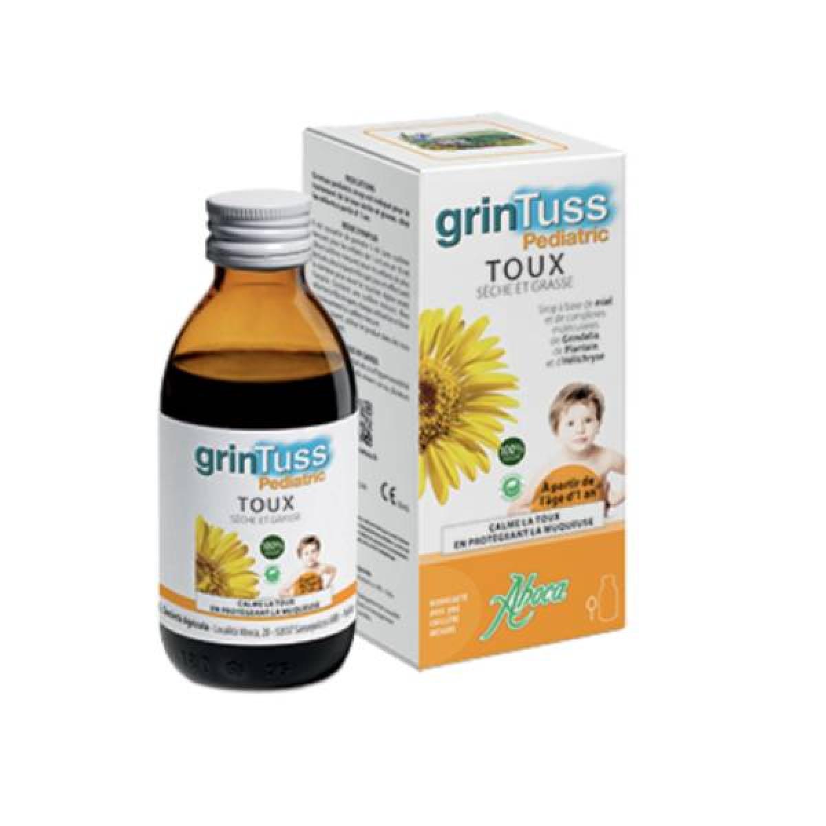 ABOCA Grintuss pediatric toux sèche et grasse sirop 210g ...