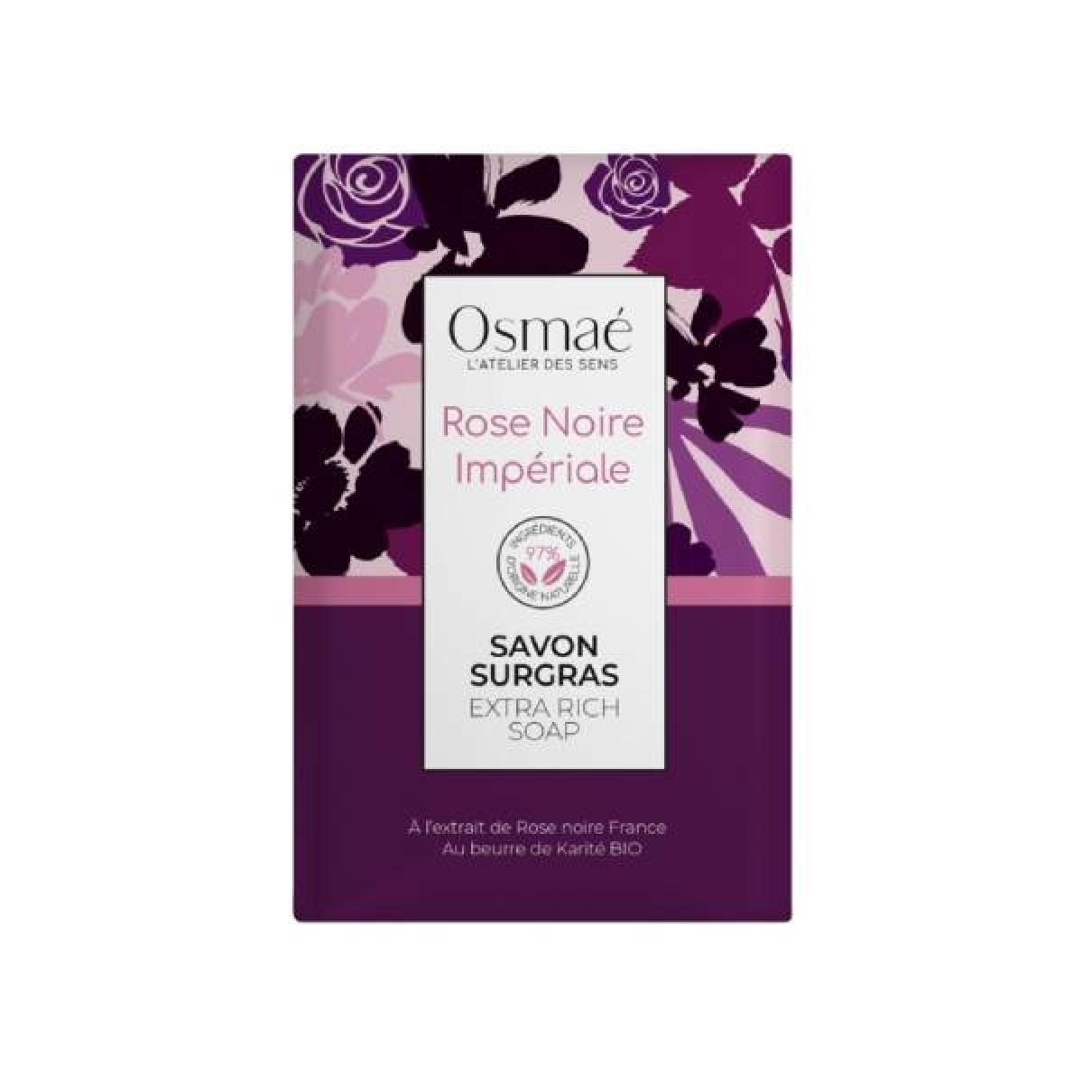OSMAÉ Savon surgras rose noire 200g - Parapharmacie - Pharmarket