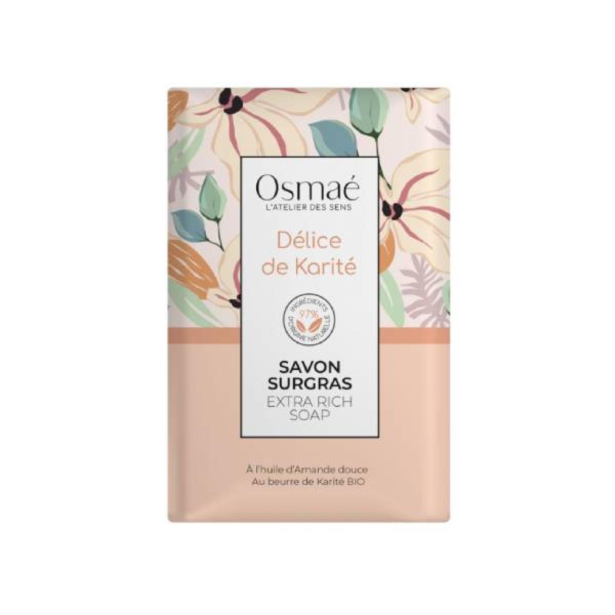 OSMAÉ Savon surgras délice de karité 200g - Parapharmacie - Pharmarket