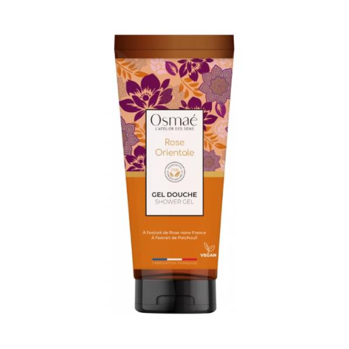 OSMAÉ Gel douche rose orientale 200ml - Parapharmacie - Pharmarket