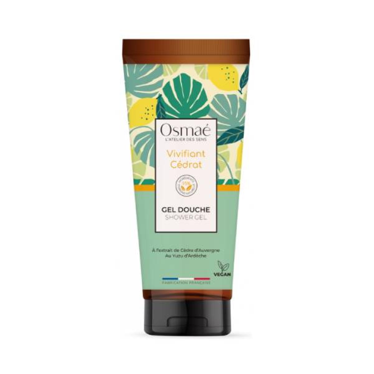 OSMAÉ Gel douche vivifiant cédrat 200ml - Parapharmacie - Pharmarket