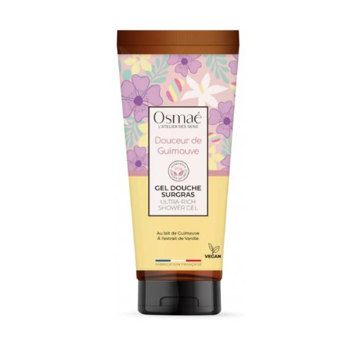 OSMAÉ Gel douche surgras douceur de guimauve 200ml - Parapharmacie ...