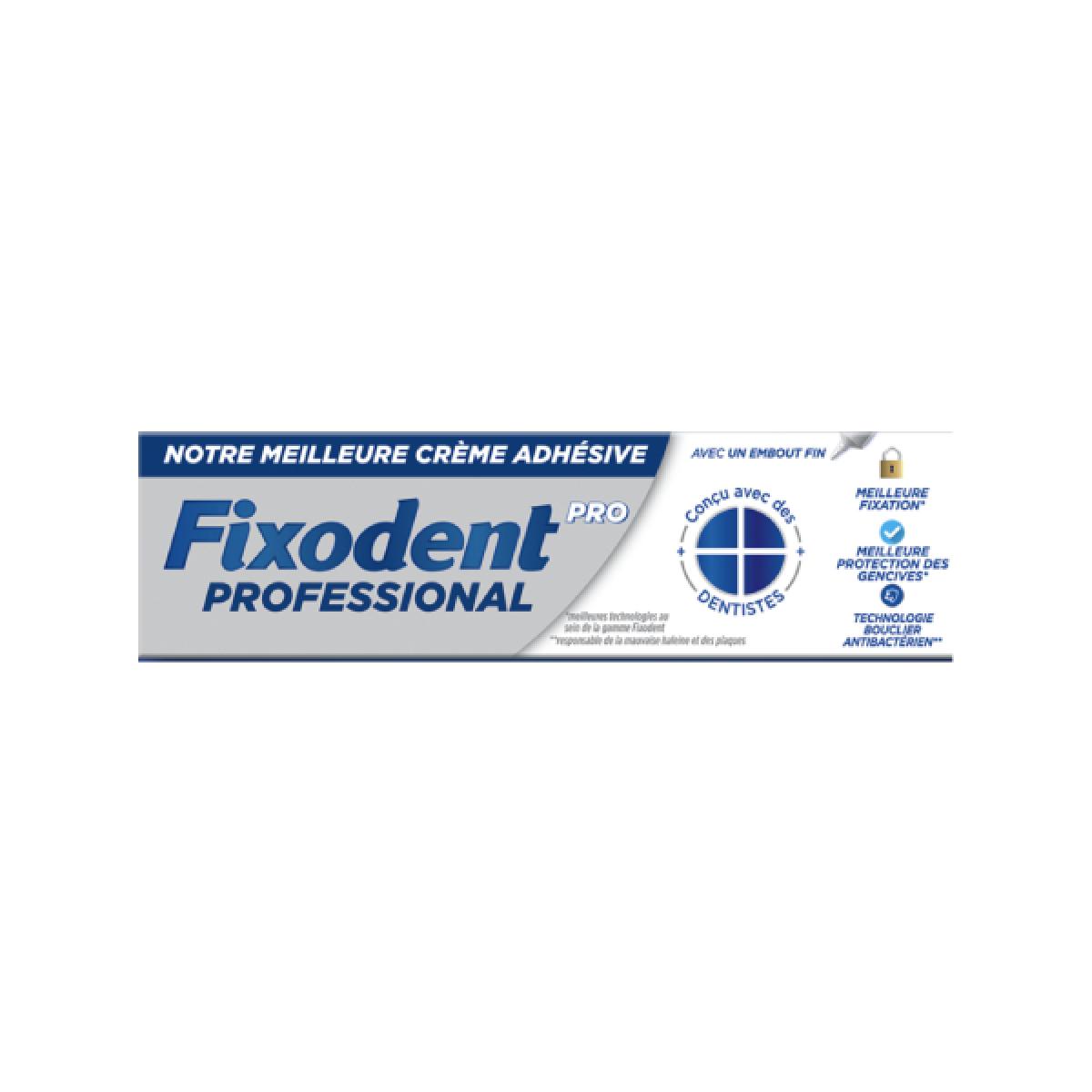FIXODENT Pro professionnel 57g - Parapharmacie - Pharmarket