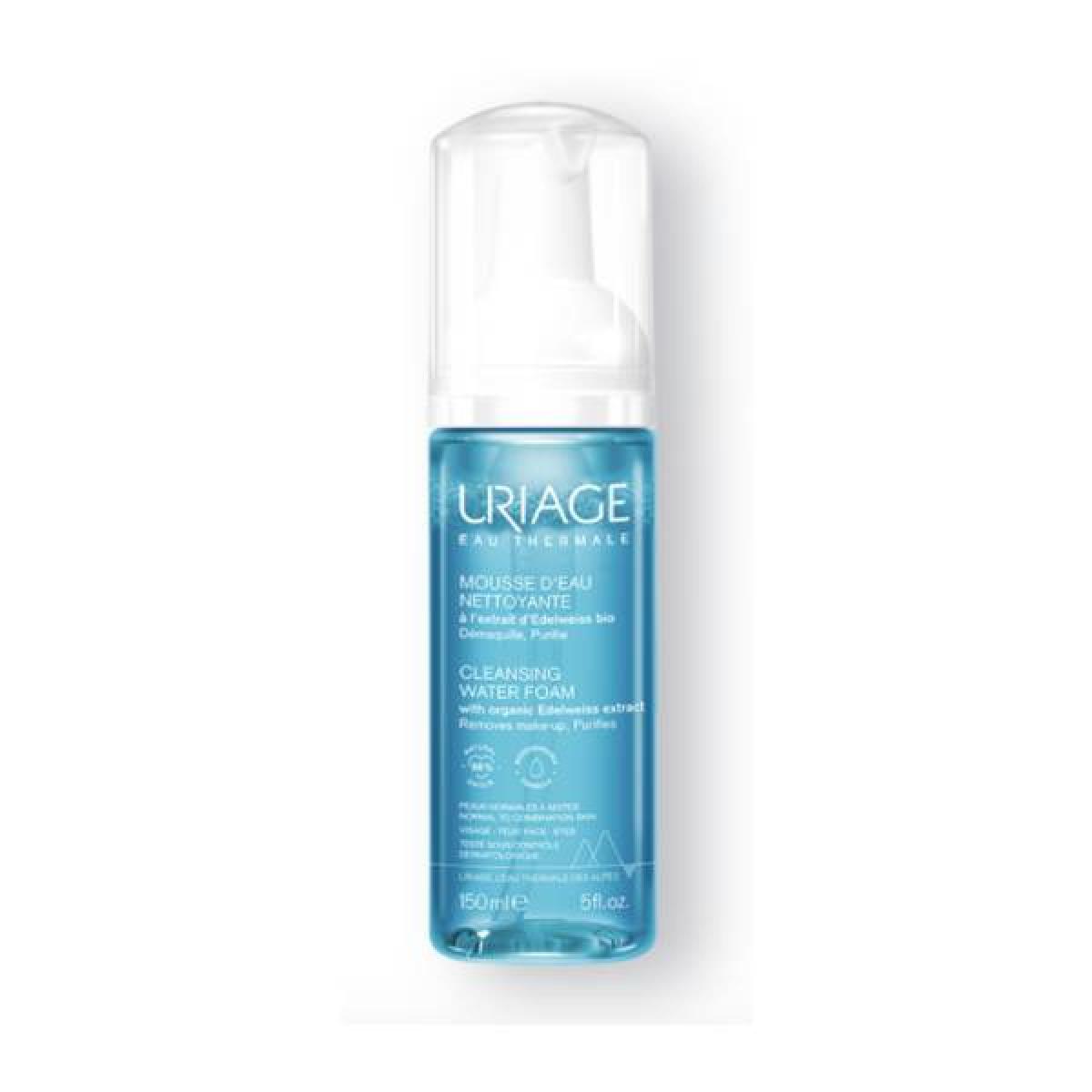 URIAGE Mousse d'eau nettoyante 150ml - Parapharmacie - Pharmarket