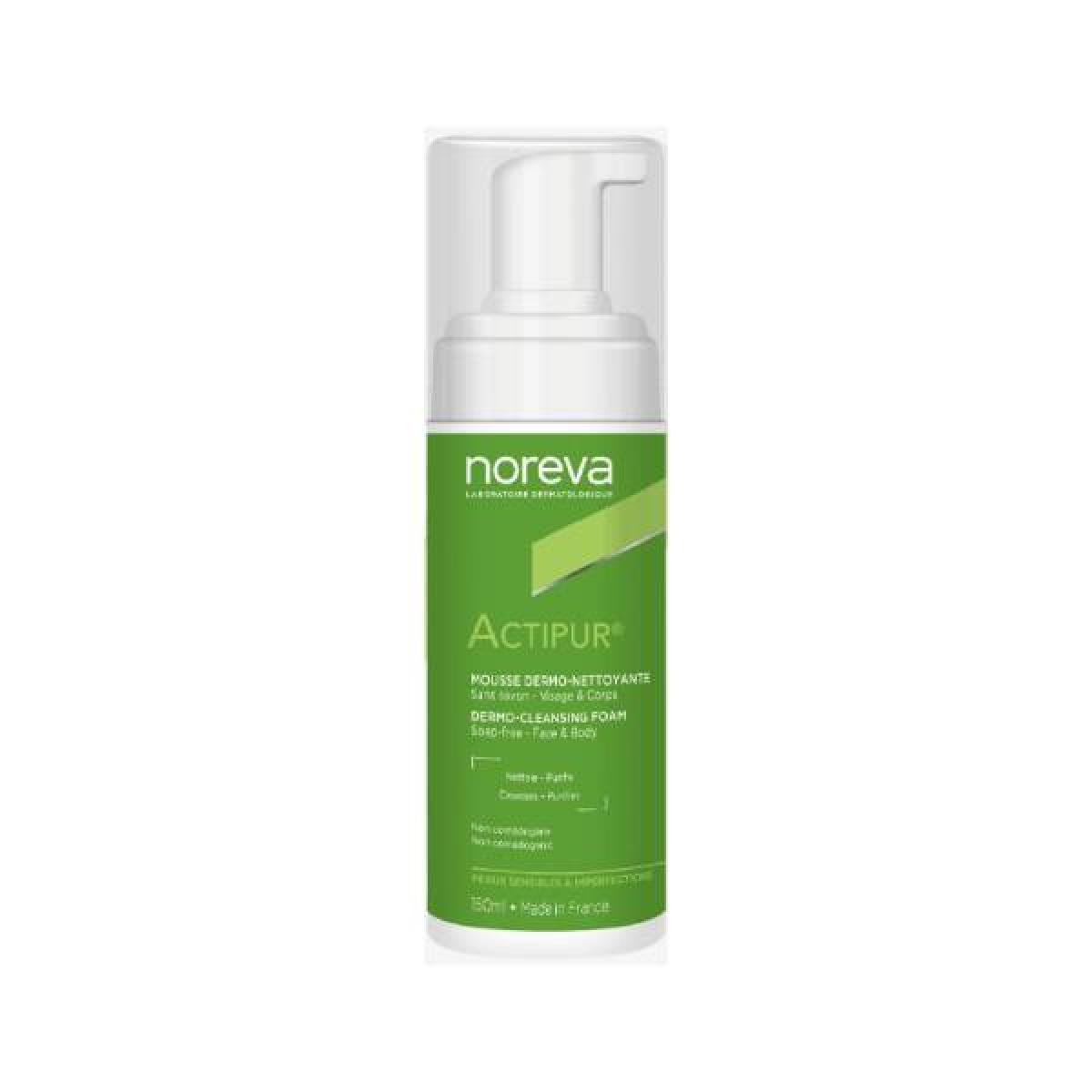 NOREVA Actipur mousse dermo-nettoyante 150ml - Parapharmacie - Pharmarket