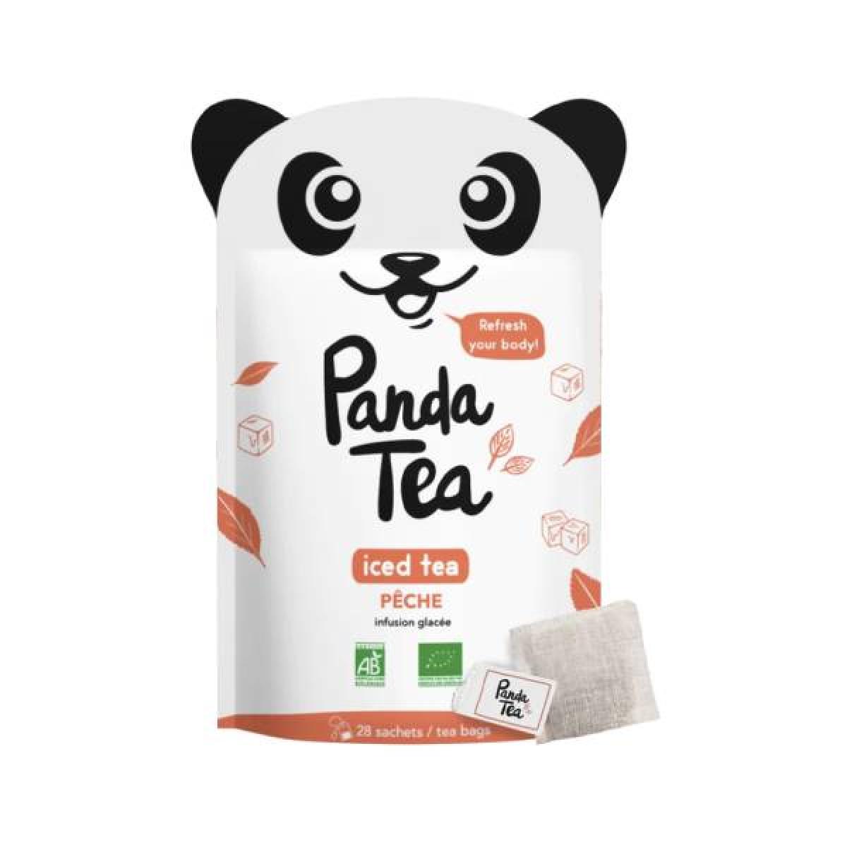 PANDA TEA Iced tea detox pêche 28 sachets - Parapharmacie - Pharmarket