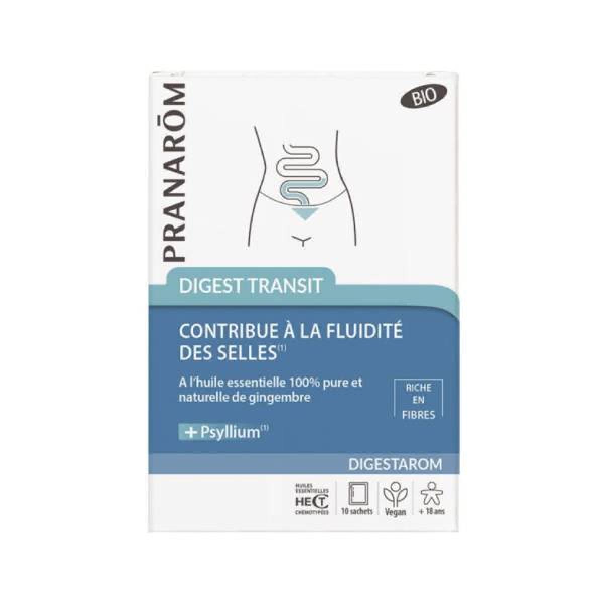 PRANAROM Digestarom digest transit 10 sachets - Parapharmacie - Pharmarket