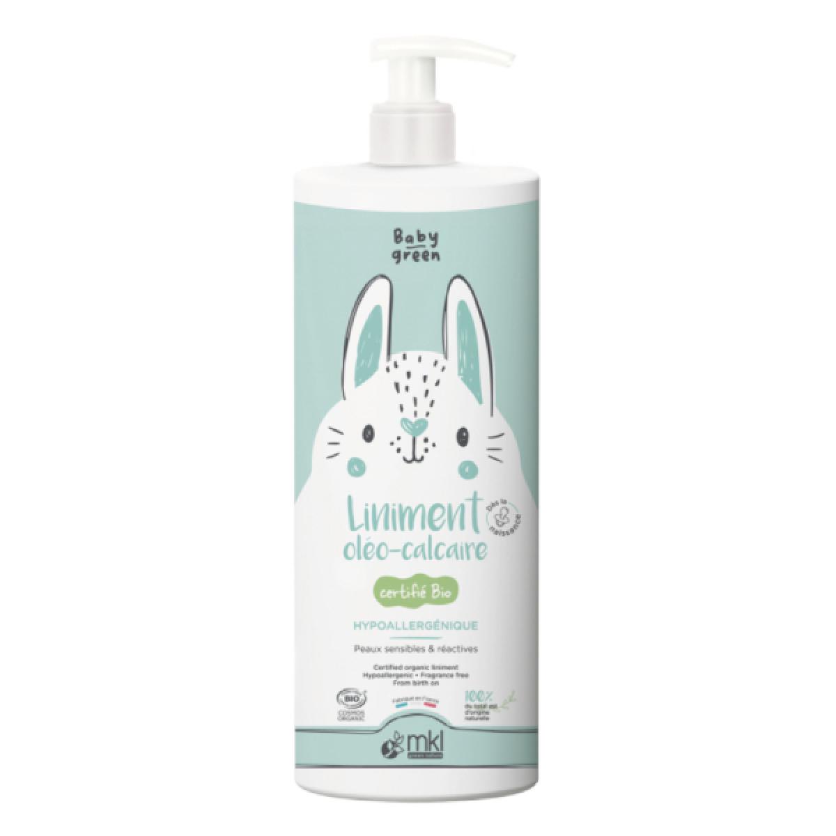 MKL GREEN NATURE Baby green liniment bio 900ml - Parapharmacie - Pharmarket