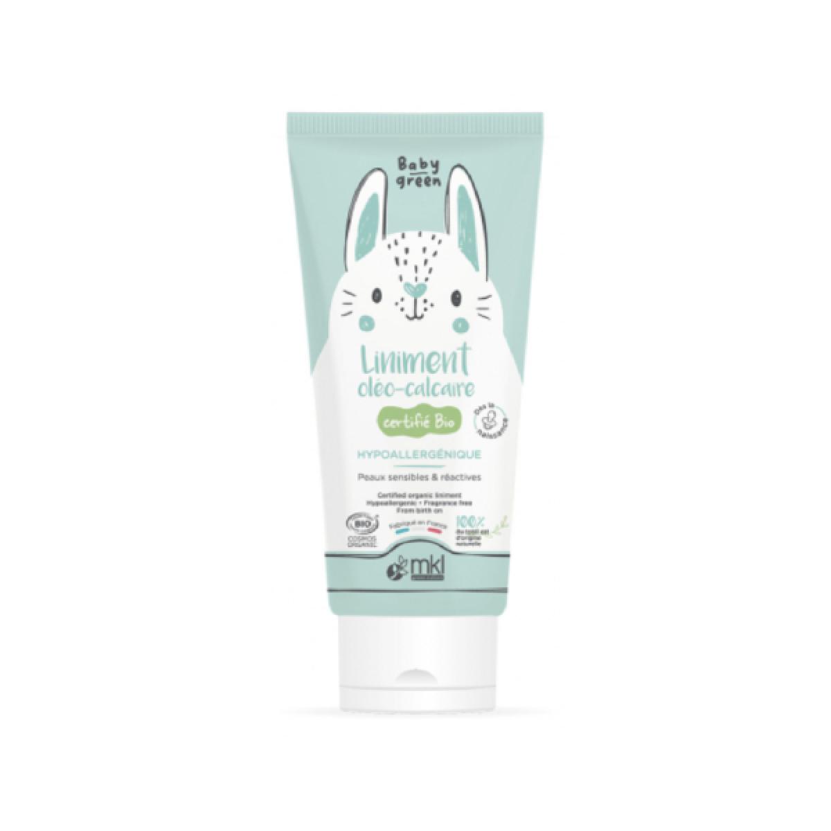 MKL GREEN NATURE Baby green liniment bio 100ml - Parapharmacie - Pharmarket