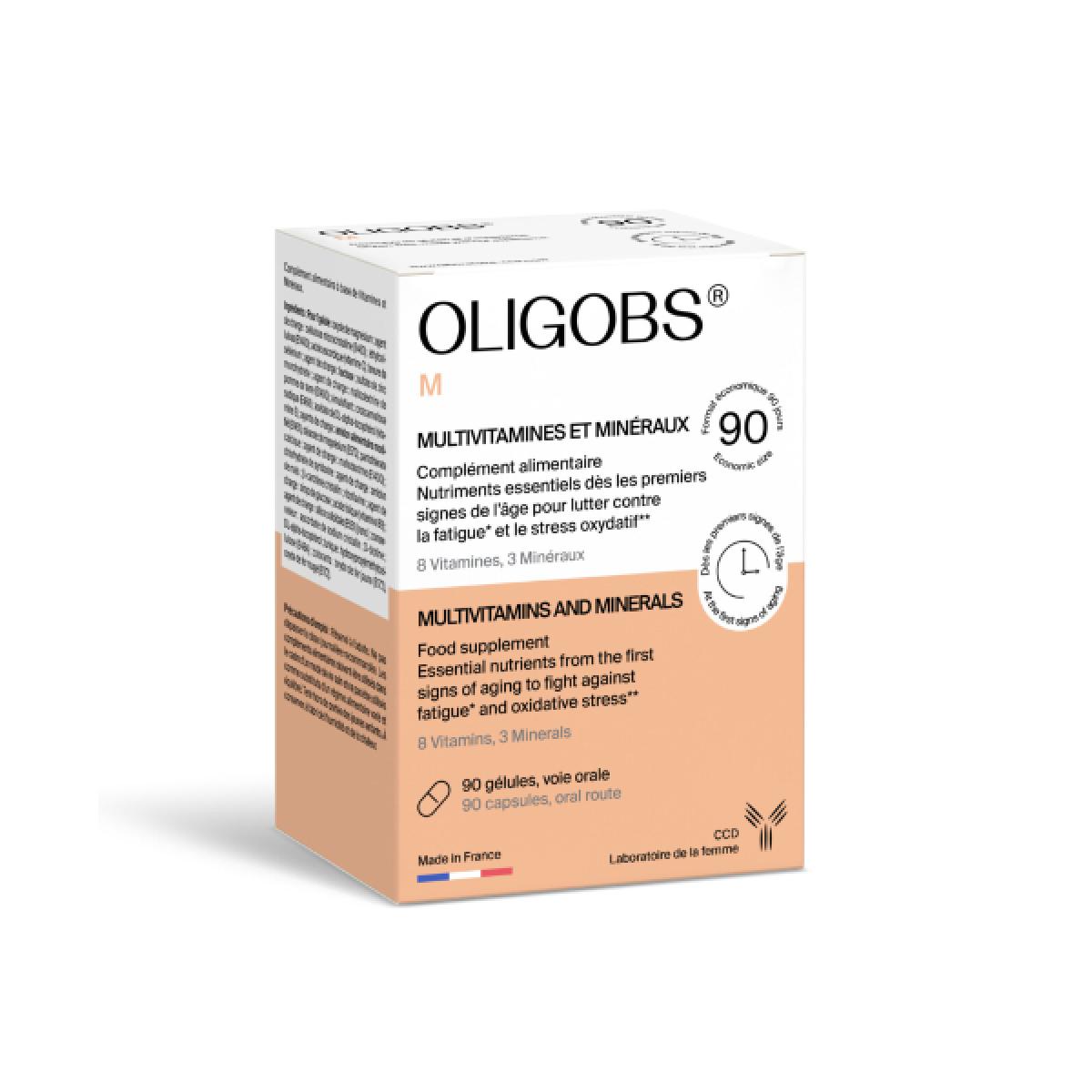 C.C.D Oligobs M 90 gélules - Parapharmacie - Pharmarket