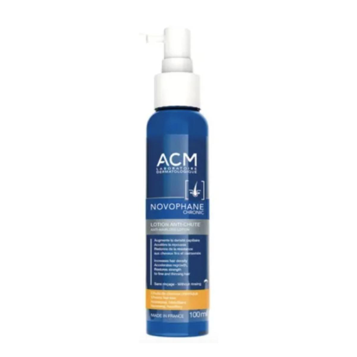 ACM Novophane chronic lotion anti-chute 100ml - Parapharmacie - Pharmarket