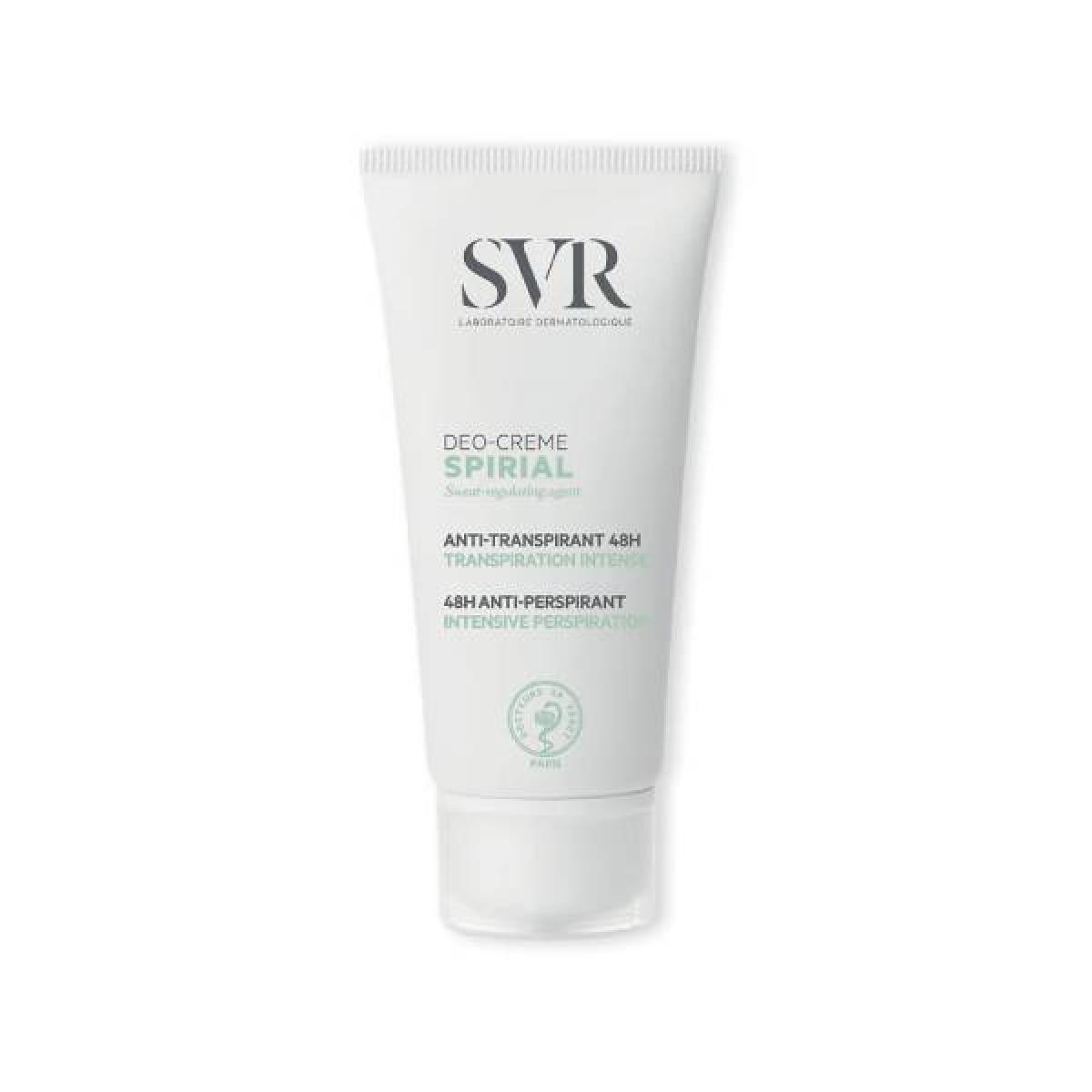 SVR Spirial déo-crème 50ml - Parapharmacie - Pharmarket