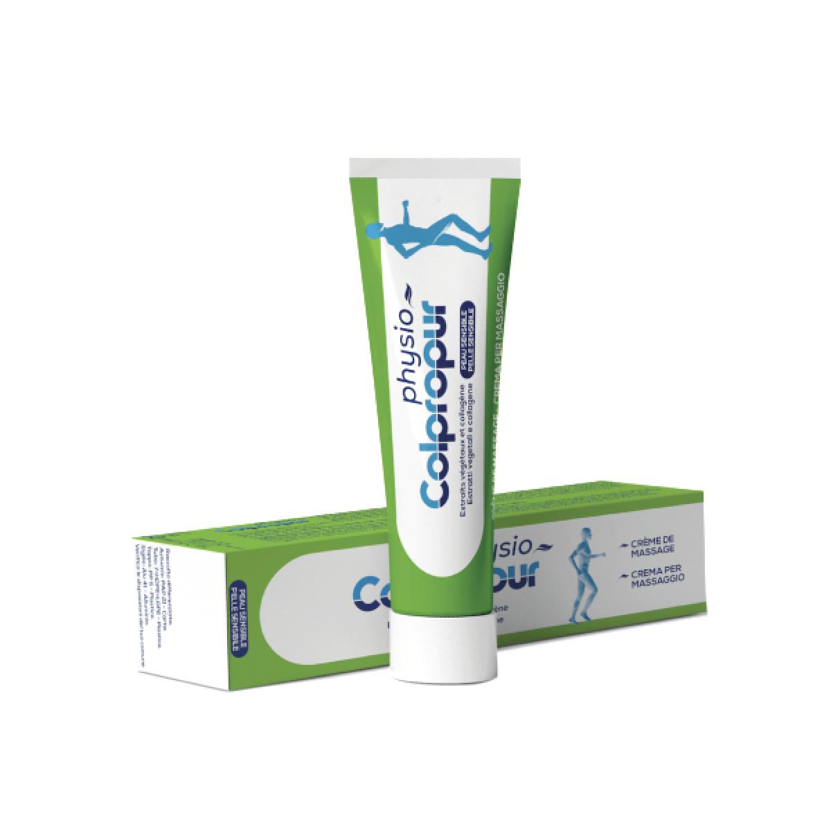 VISIOMED Physio crème de massage 60ml - Parapharmacie - Pharmarket