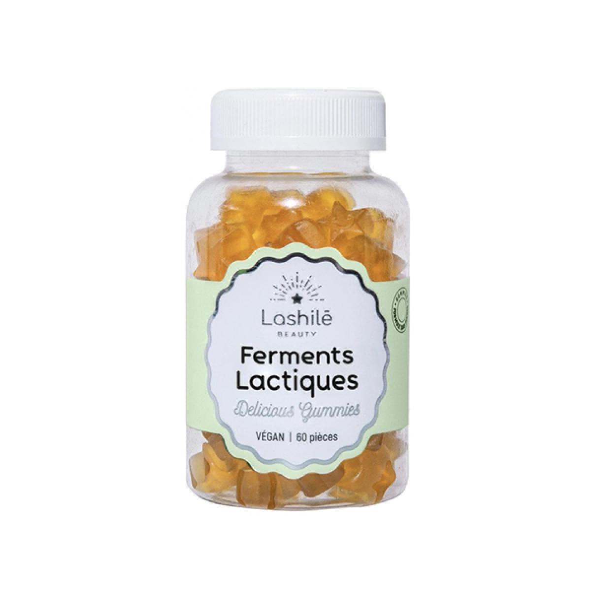 LASHILÉ BEAUTY Ferments lactiques 60 gummies - Parapharmacie - Pharmarket LASHILÉ BEAUTY Ferments lactiques 60 gummies - Parapharmacie - Pharmarket