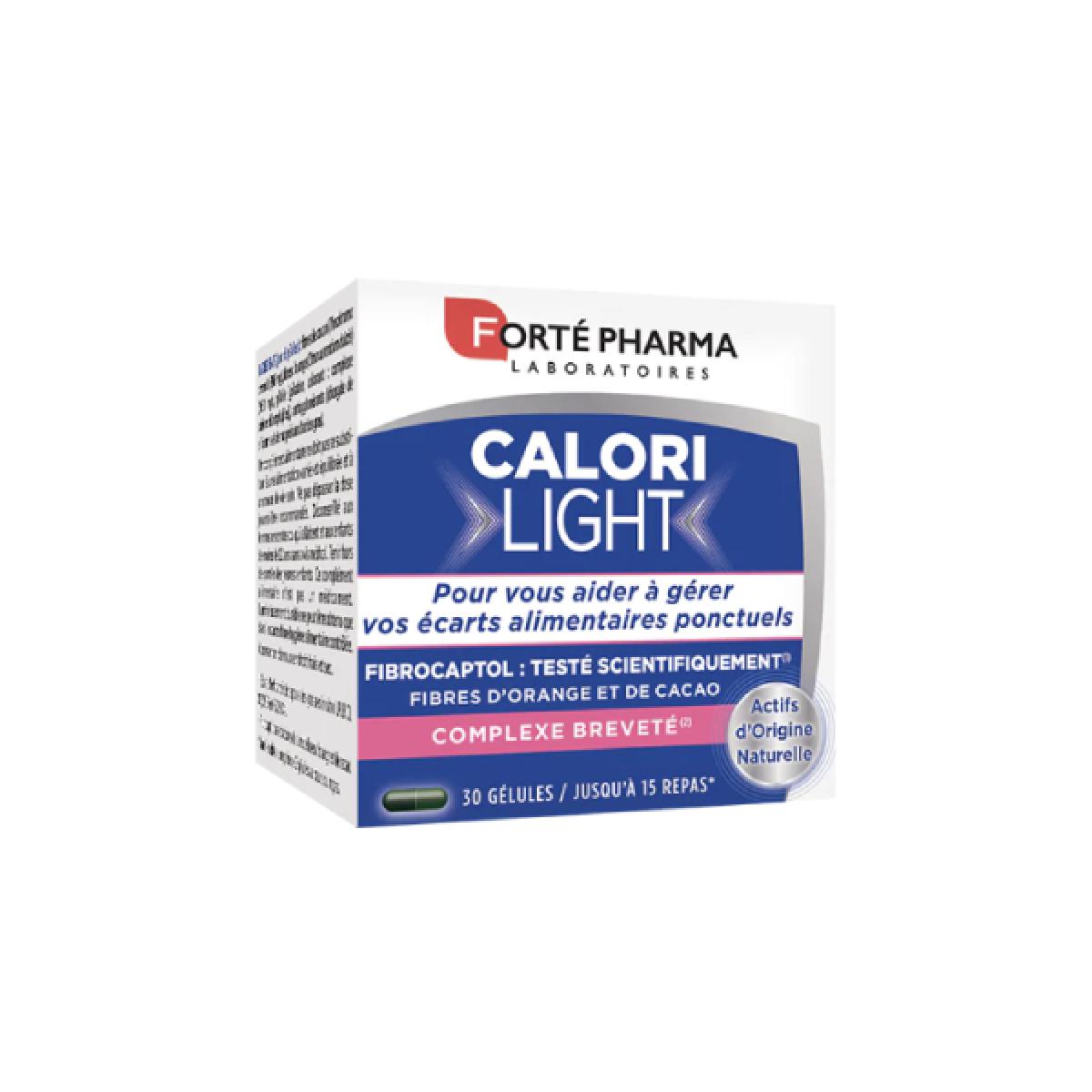 FORTÉ PHARMA CaloriLight 60 gélules - Parapharmacie - Pharmarket