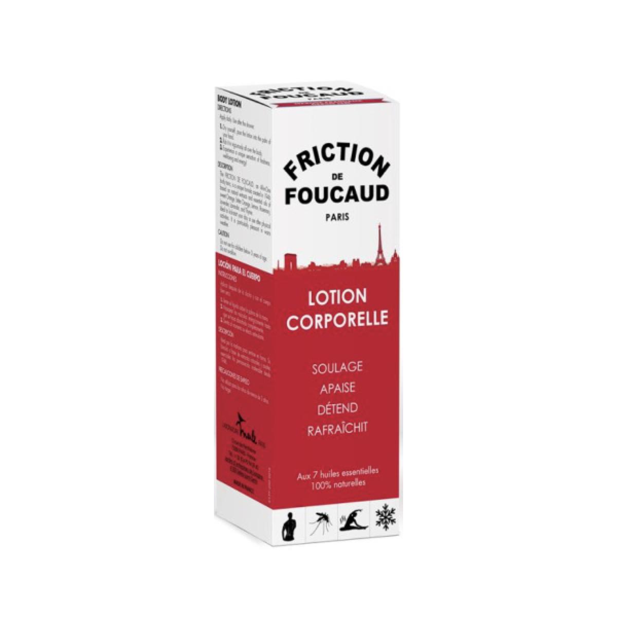 FOUCAUD Friction de Foucaud lotion énergisante 125ml - Parapharmacie ...