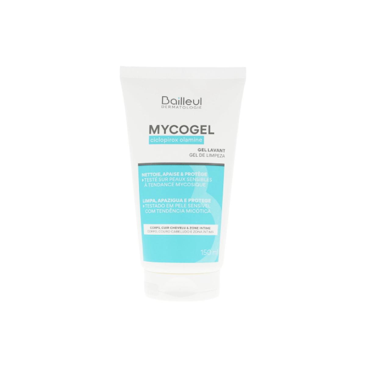 BAILLEUL-BIORGA Mycogel gel lavant 150ml - Parapharmacie - Pharmarket