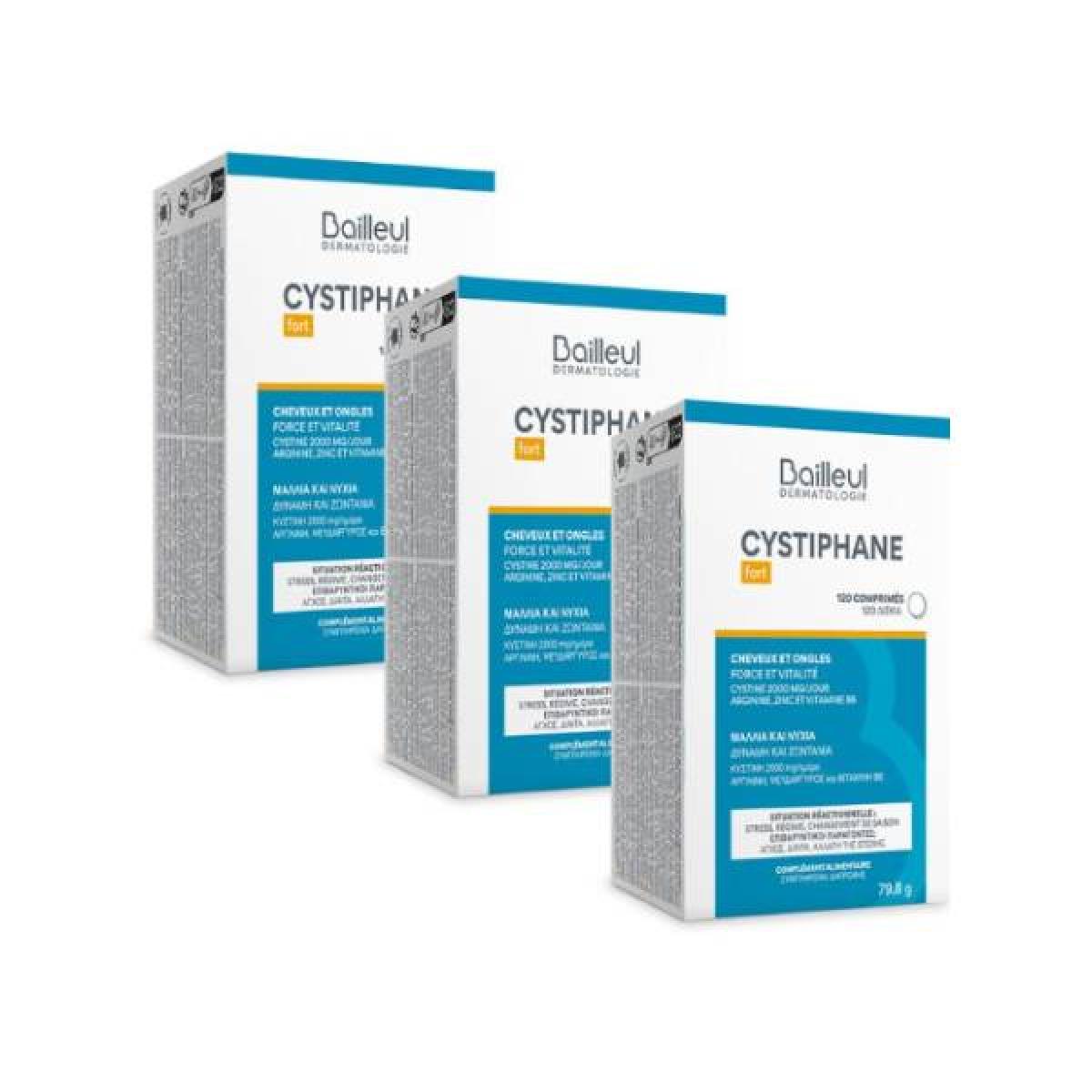 BAILLEUL-BIORGA Cystiphane fort 360 comprimés - Parapharmacie - Pharmarket