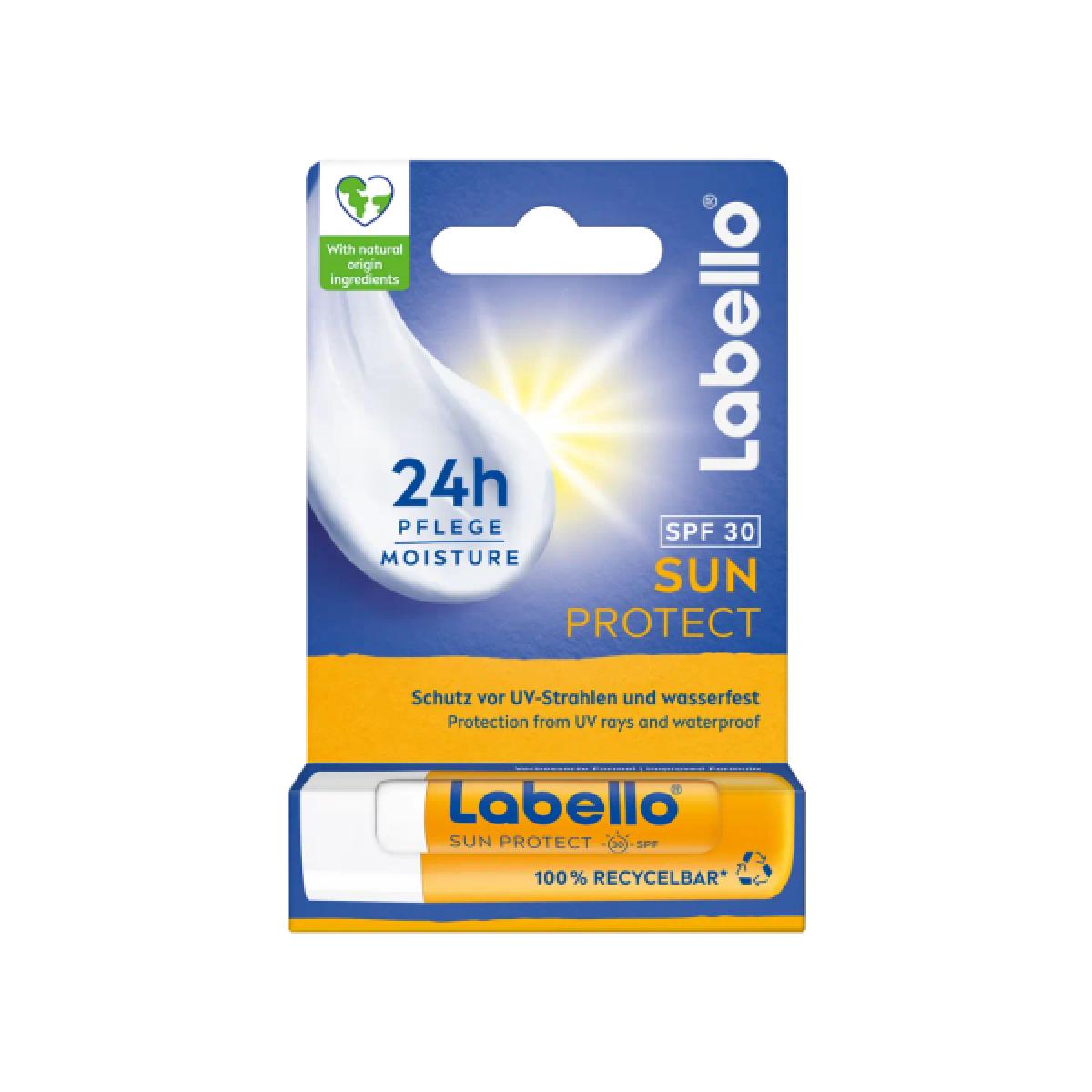 LABELLO Sun protect SPF 30 4,8g - Parapharmacie - Pharmarket