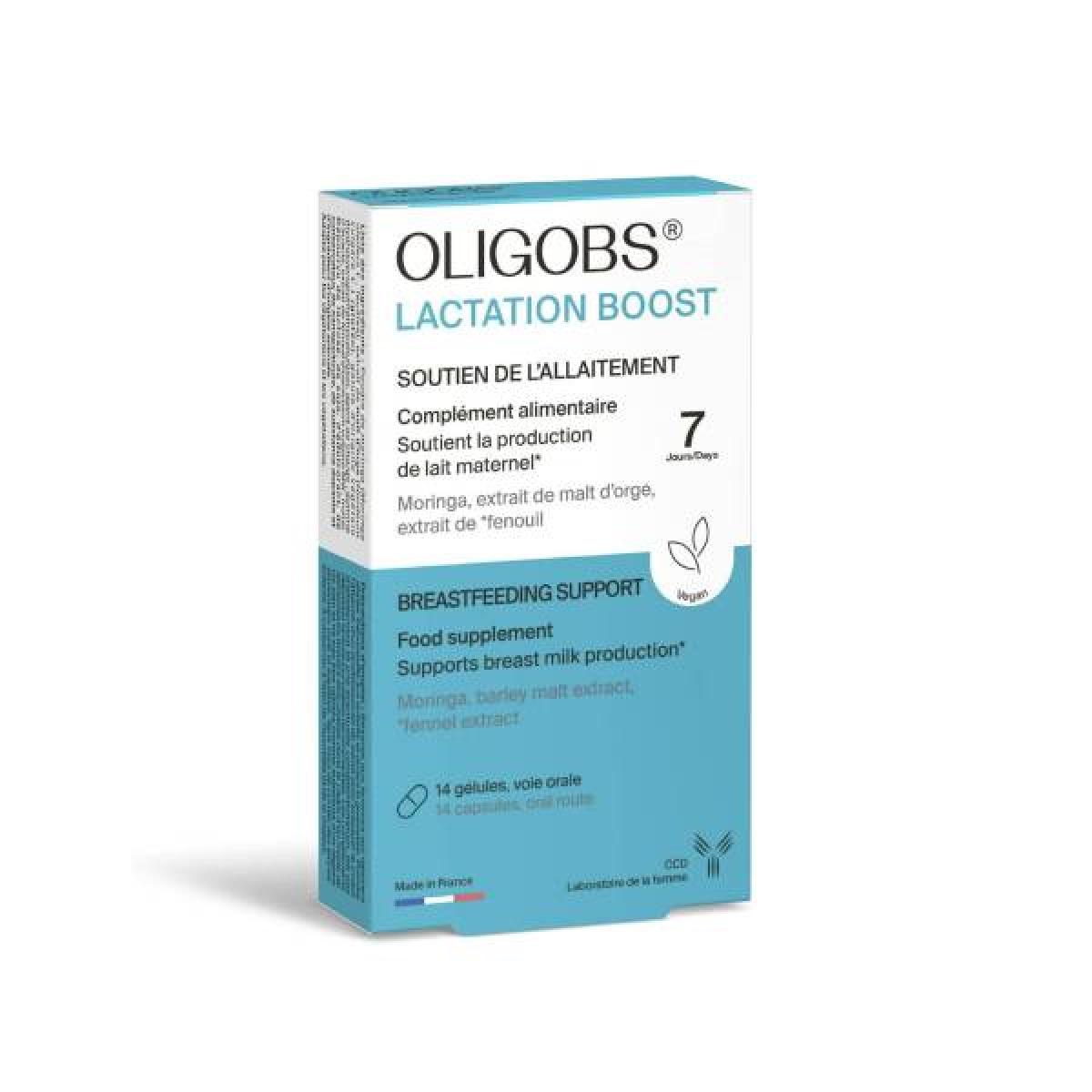 C.C.D Oligobs lactation boost 14 gélules - Parapharmacie - Pharmarket