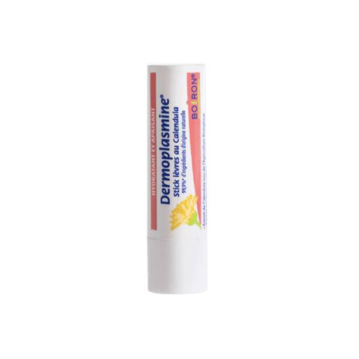BOIRON Dermoplasmine stick lèvres au calendula 4g - Parapharmacie ...