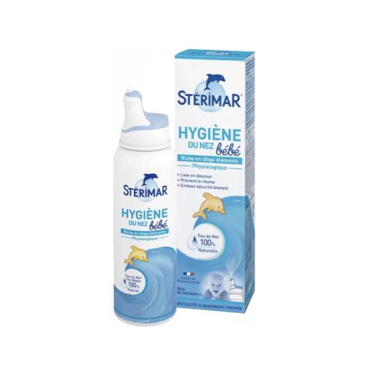 STERIMAR Bébé hygiène du nez 50ml - Parapharmacie - Pharmarket