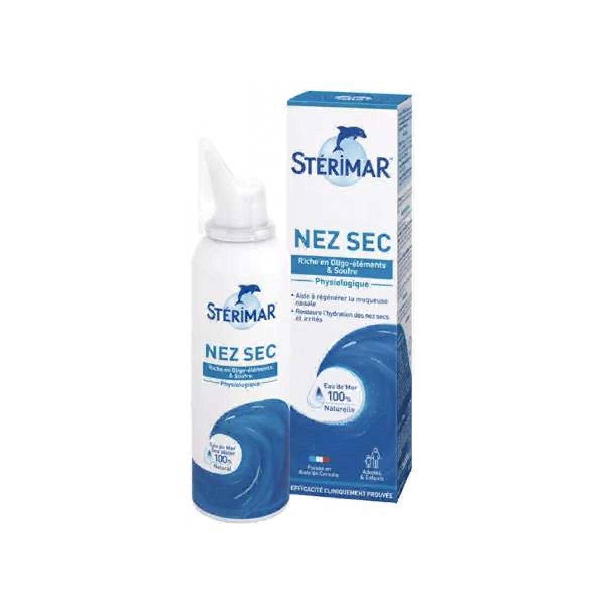 STERIMAR Nez sec 50ml - Parapharmacie - Pharmarket