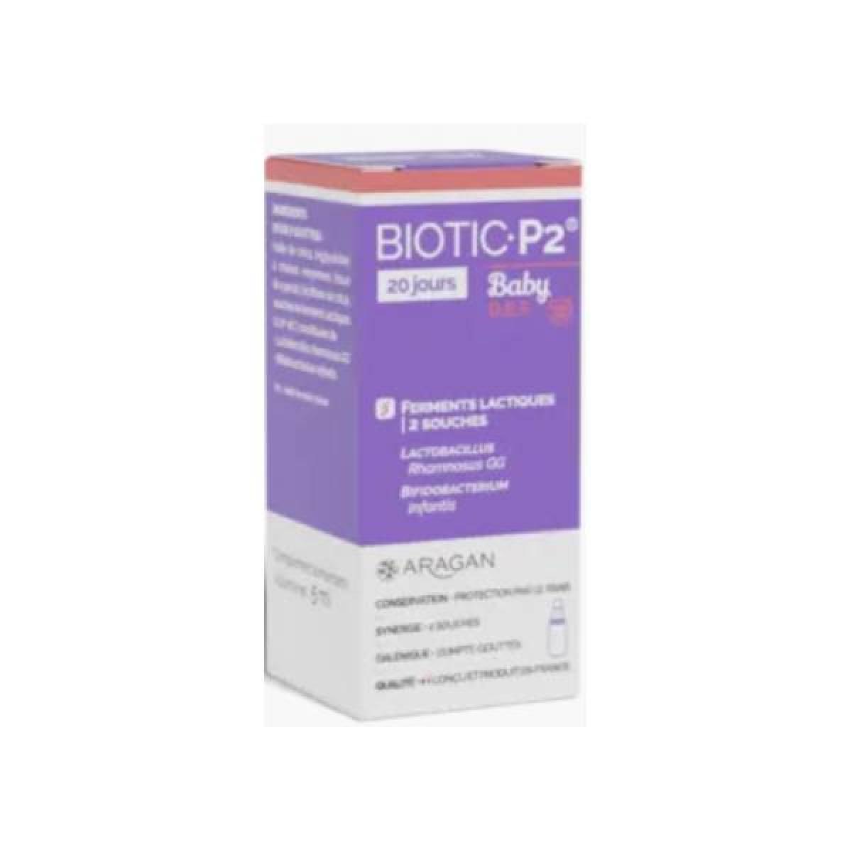 ARAGAN Biotic P2 baby DEF 5ml - Parapharmacie - Pharmarket