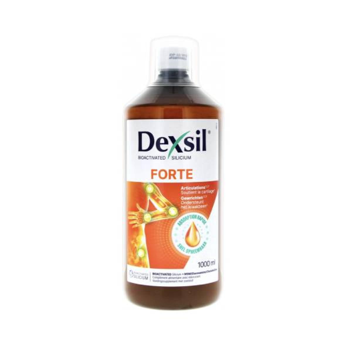 DEXSIL PHARMA Forte articulations solution buvable 500ml ...