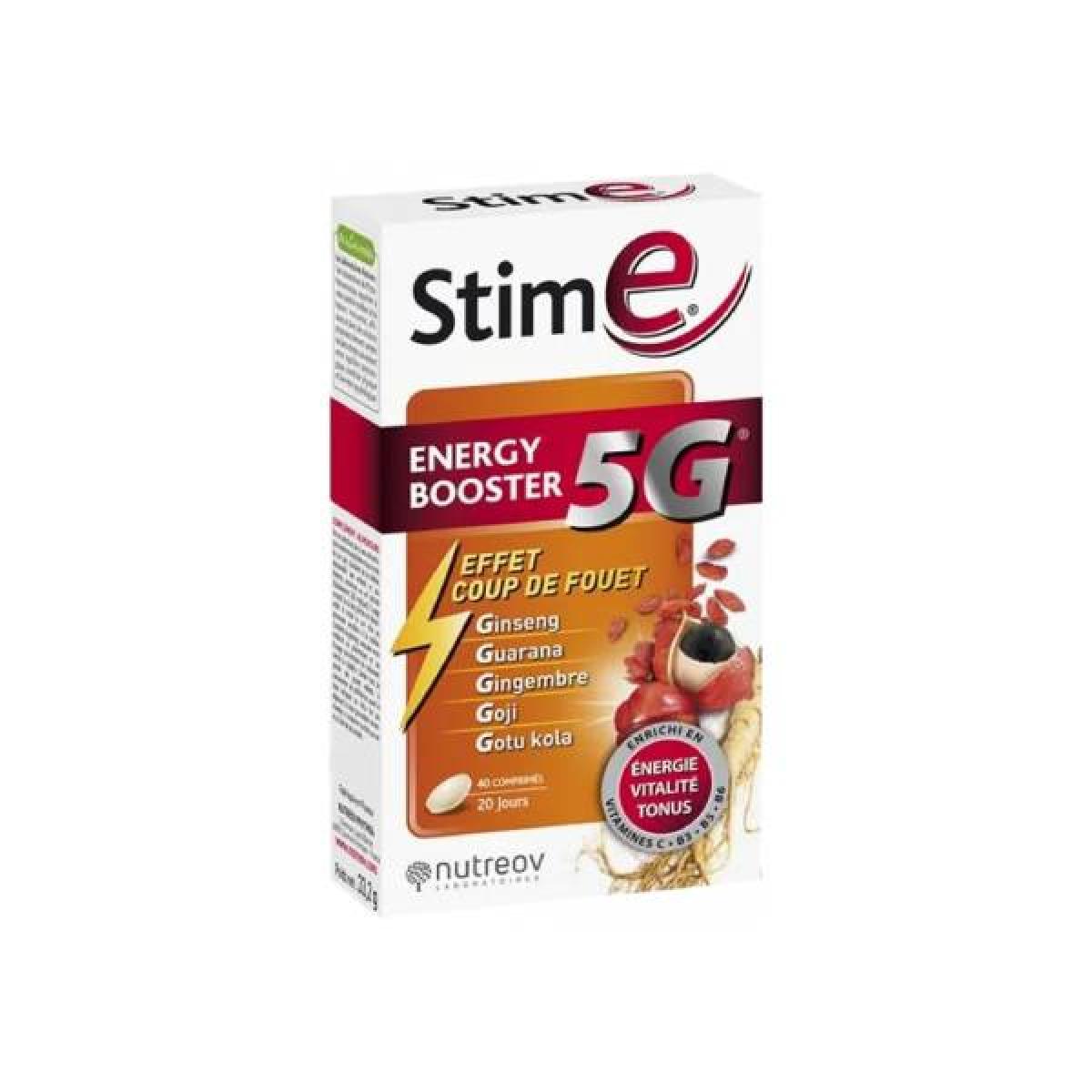 NUTREOV Stim E energy booster 5G 40 ampoules - Parapharmacie - Pharmarket