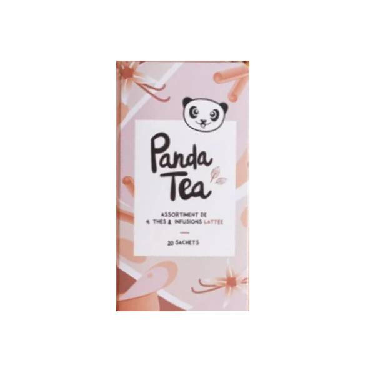 PANDA TEA Coffret mélanges latte - Parapharmacie - Pharmarket