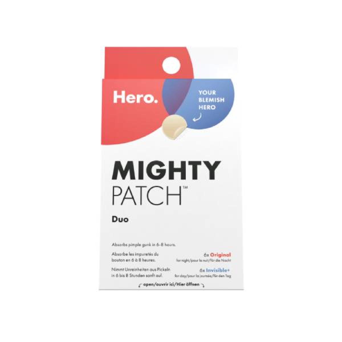 HERO COSMETICS Mighty patch duo - Parapharmacie - Pharmarket