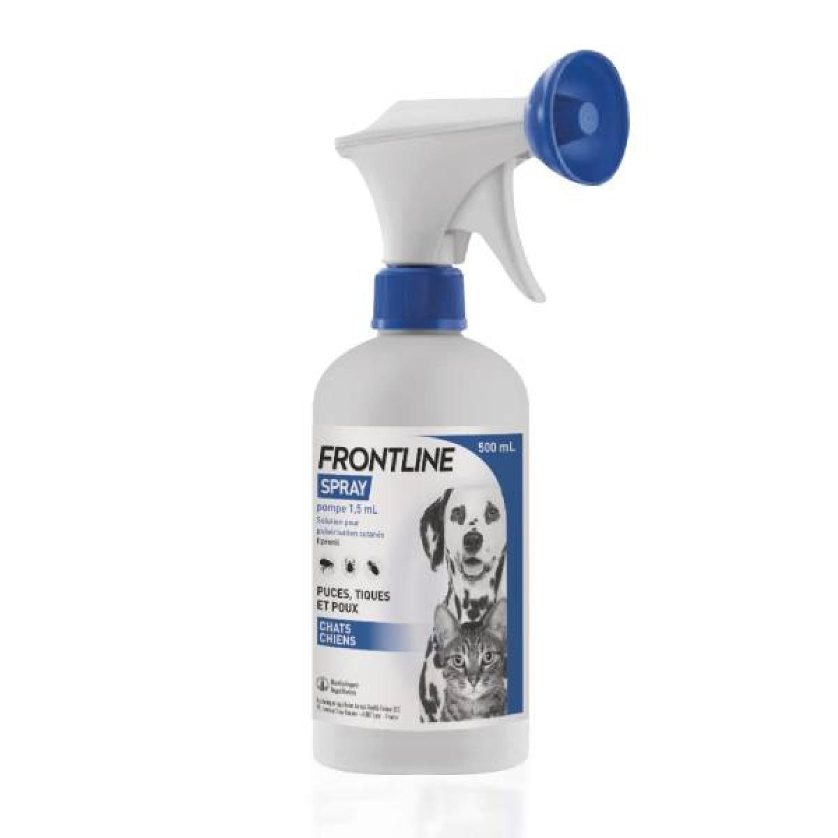FRONTLINE Spray 500ml - Parapharmacie - Pharmarket