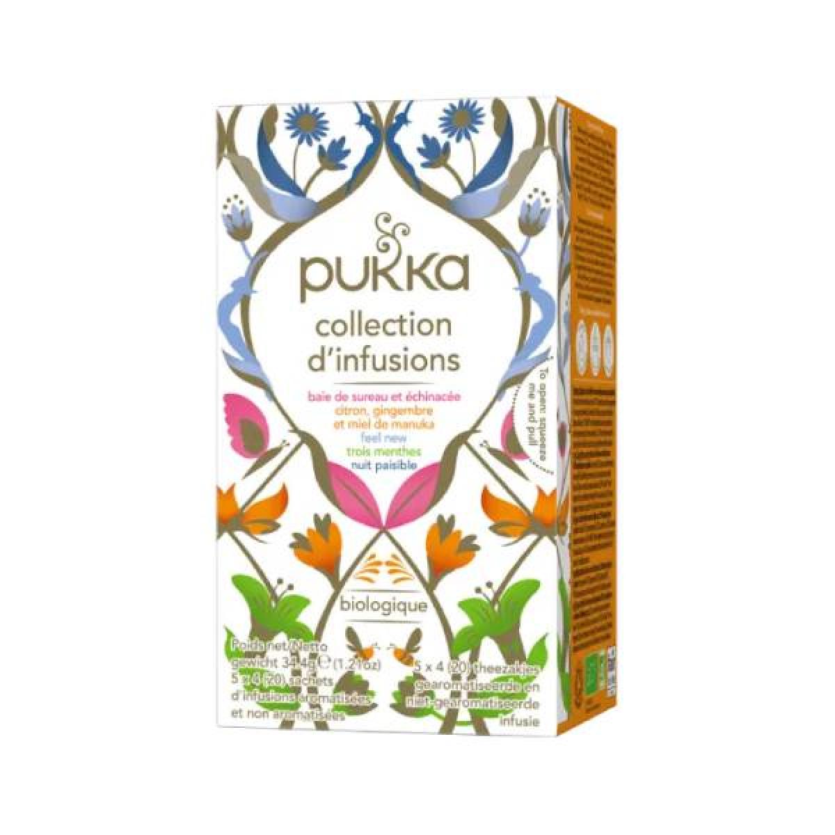 PUKKA Herbal collection bio 20 sachets - Parapharmacie - Pharmarket