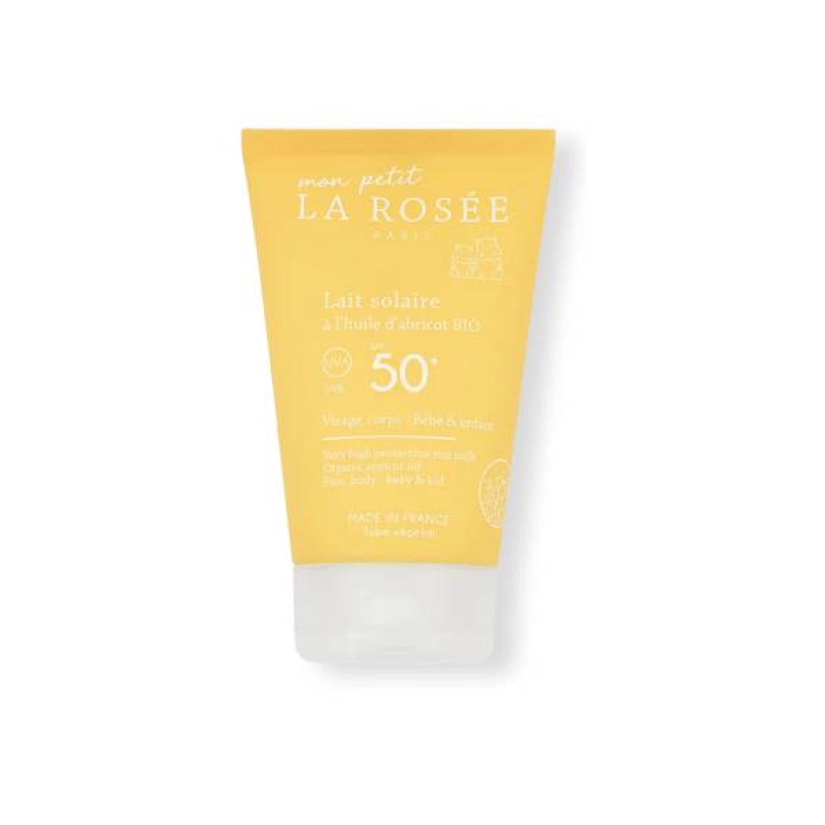 LA ROSÉE Lait solaire bébé SPF 50+ 125ml - Parapharmacie - Pharmarket