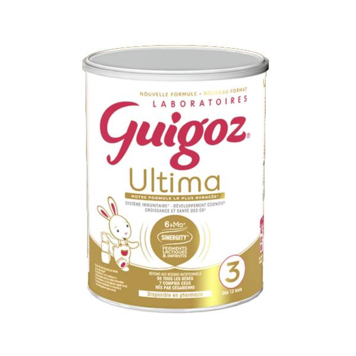GUIGOZ Ultima lait en poudre premium dès 12 mois 780g - Parapharmacie ...