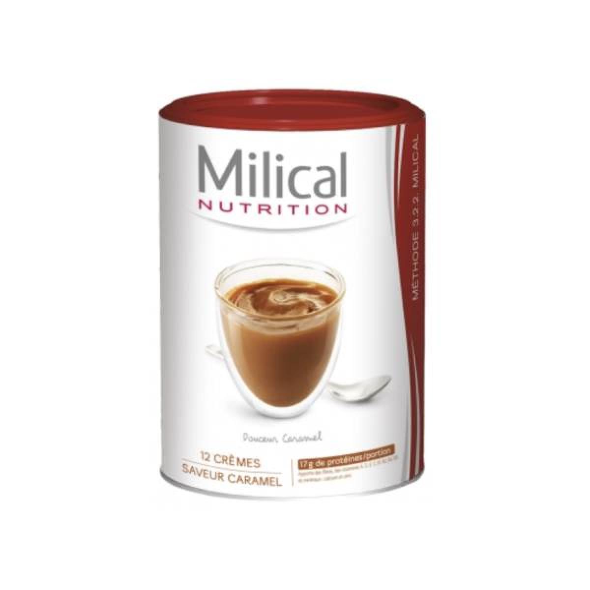 MILICAL Nutrition crème douceur caramel 540g - Parapharmacie - Pharmarket
