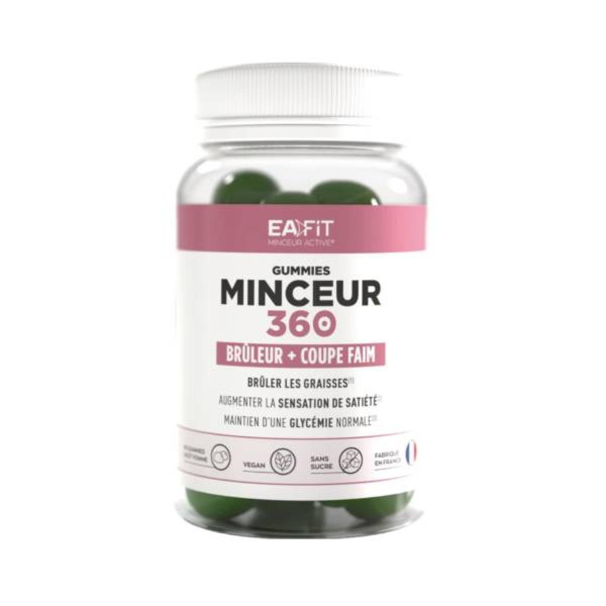 EAFIT Minceur 360 60 gummies - Parapharmacie - Pharmarket