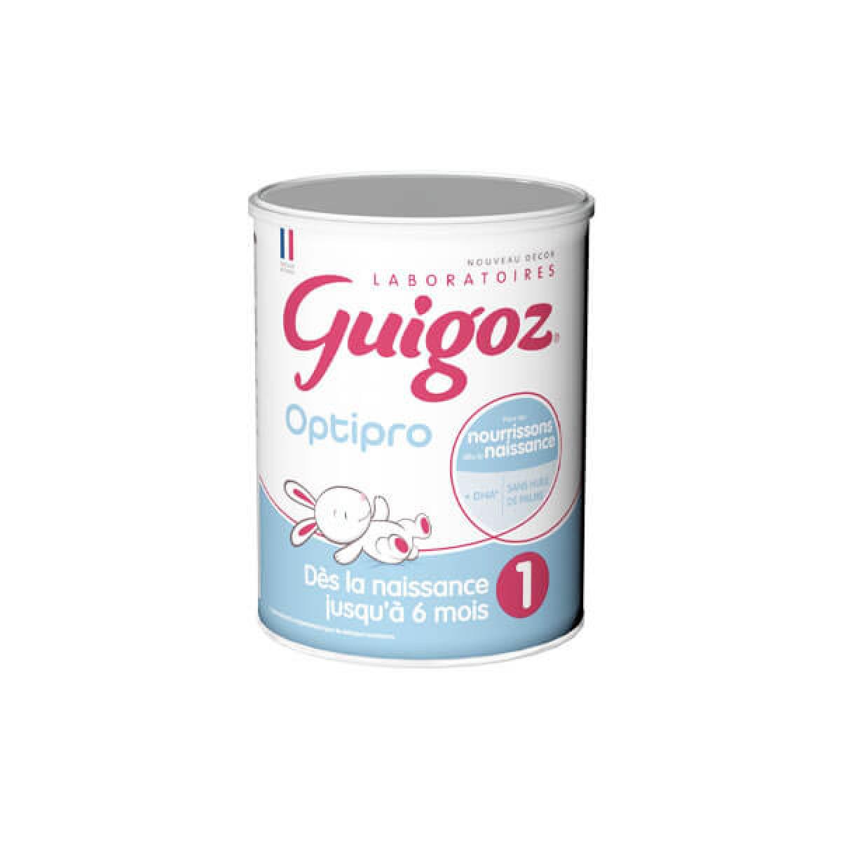 GUIGOZ Optipro 1er âge 800g - Parapharmacie - Pharmarket