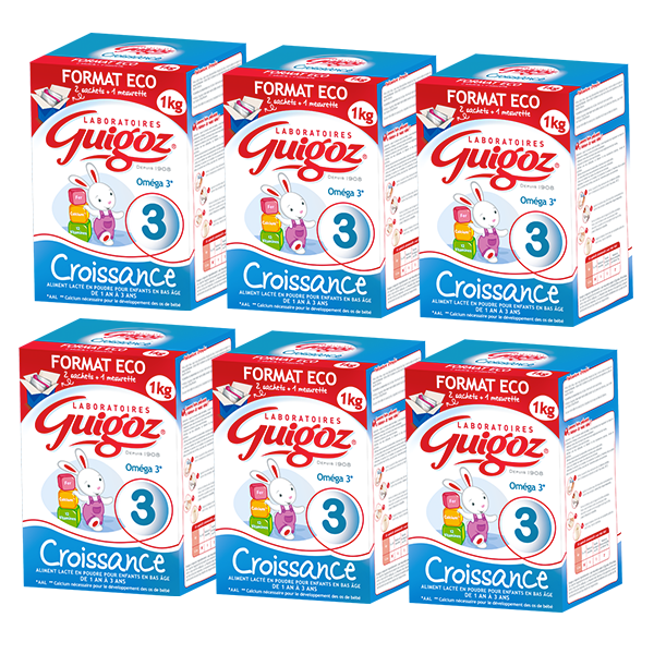 GUIGOZ 3ème âge boite 6x1kg - Parapharmacie - Pharmarket