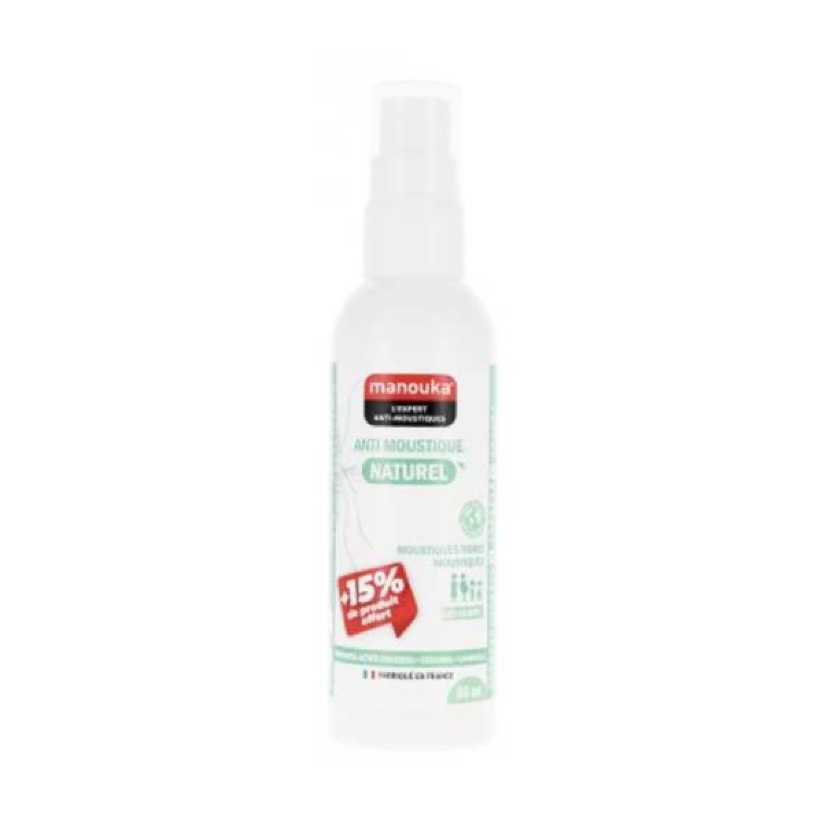 MERCK Manouka spray anti-moustique naturel 86ml - Parapharmacie ...