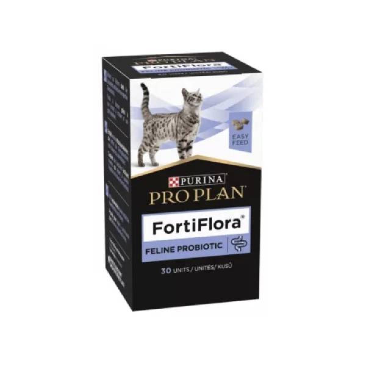 PURINA Proplan fortiflora feline probiotic 30 unités - Parapharmacie ...