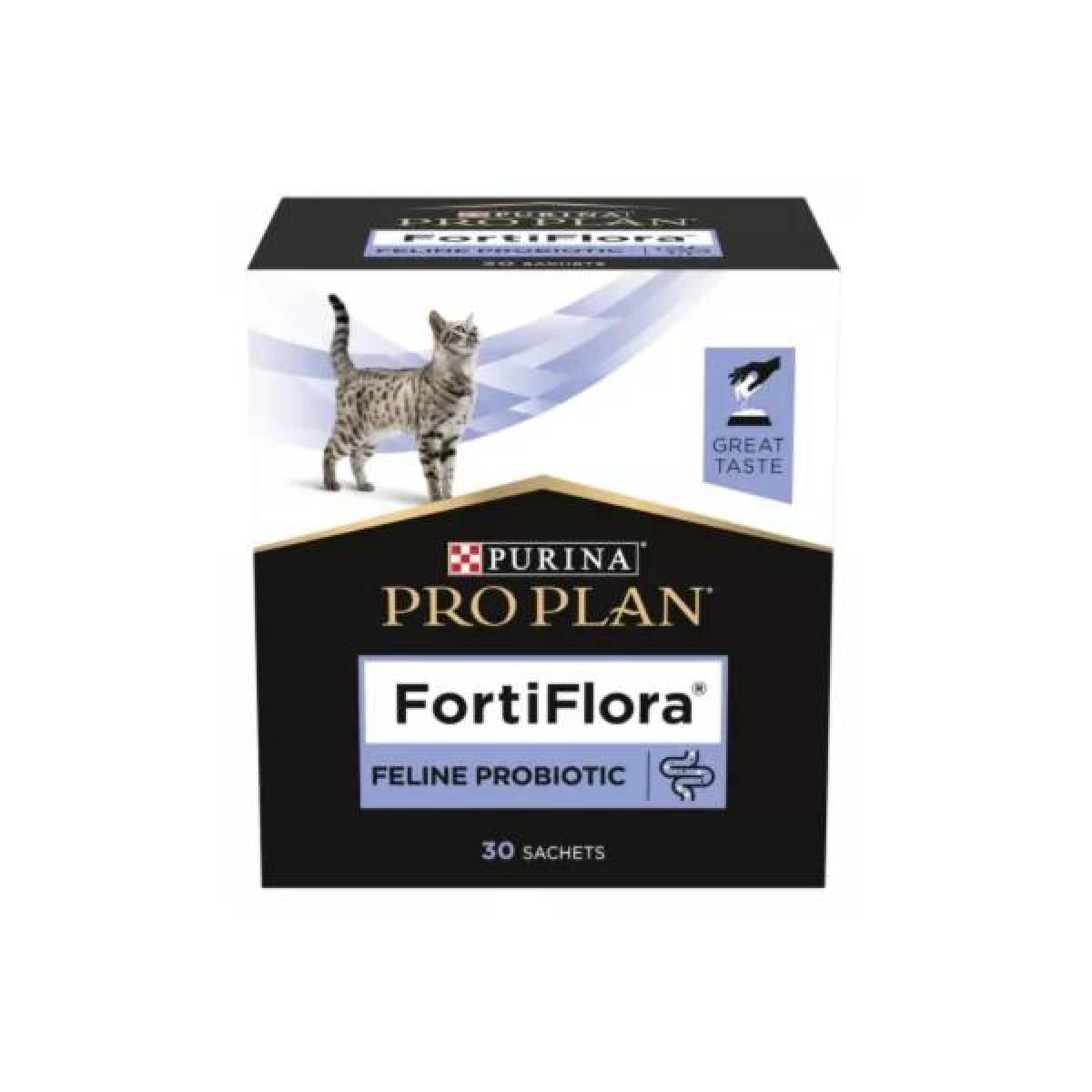 PURINA Proplan fortiflora feline probiotic 30 sachets - Parapharmacie ...