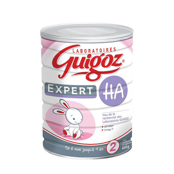 GUIGOZ Expert ha 2ème âge 800g - Parapharmacie - Pharmarket
