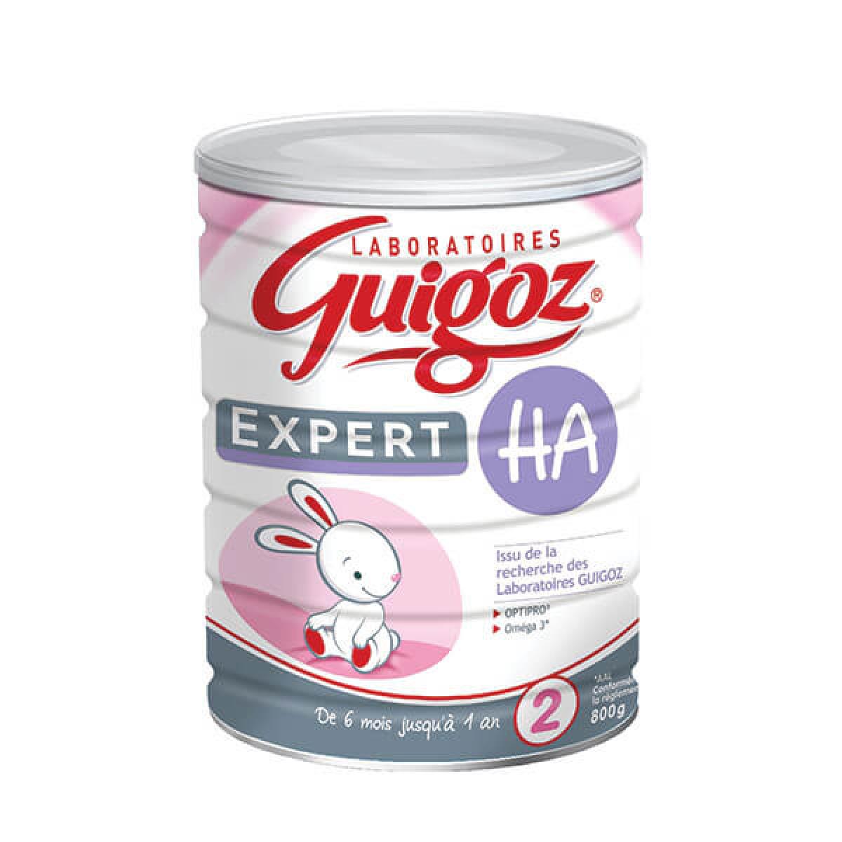 GUIGOZ Expert HA 2ème âge 800g - Parapharmacie - Pharmarket