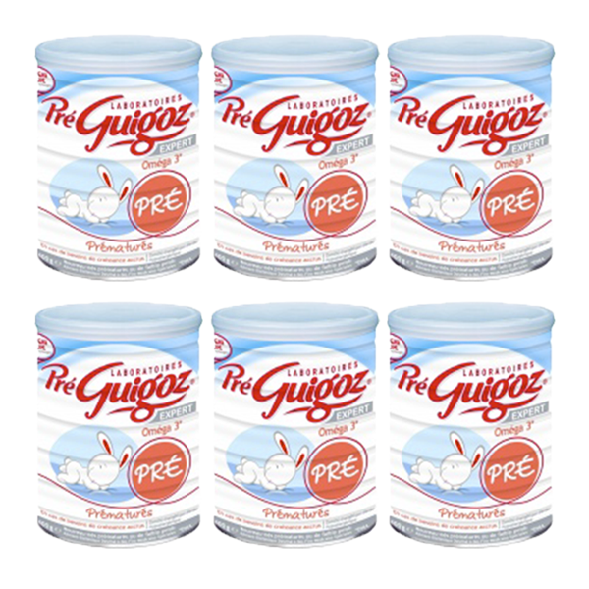 GUIGOZ Pré-guigoz expert lot 6x400g - Parapharmacie - Pharmarket