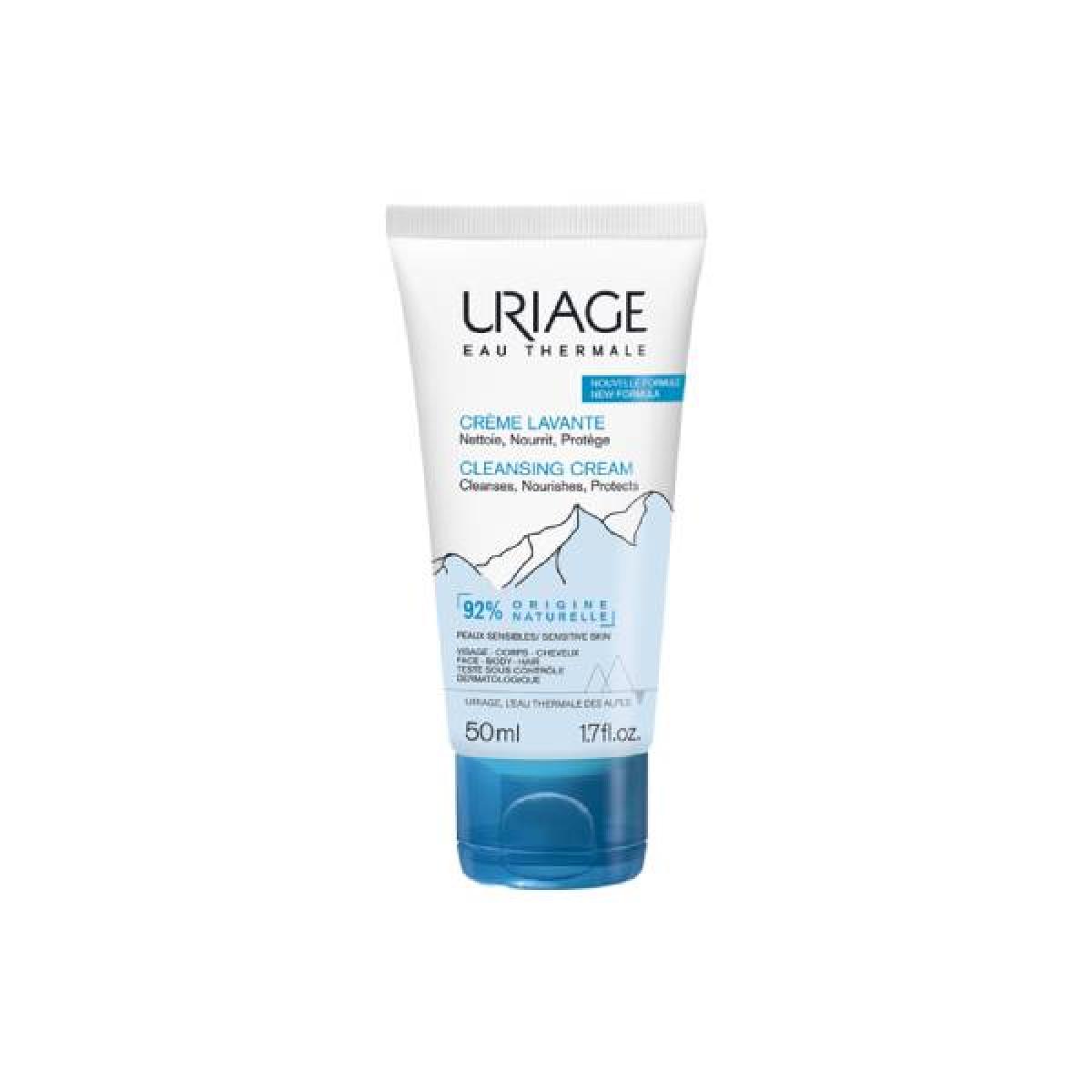 URIAGE Crème lavante 50ml - Parapharmacie - Pharmarket