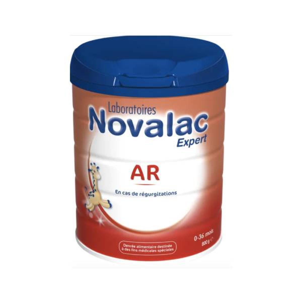 NOVALAC AR Expert 0-36 mois 800g - Parapharmacie - Pharmarket