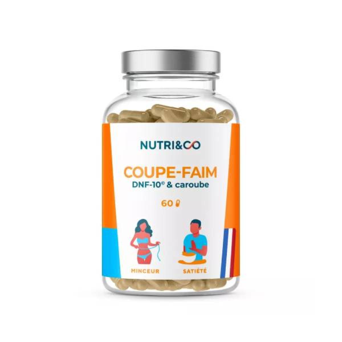 NUTRI & CO Coupe-faim 60 gélules - Parapharmacie - Pharmarket