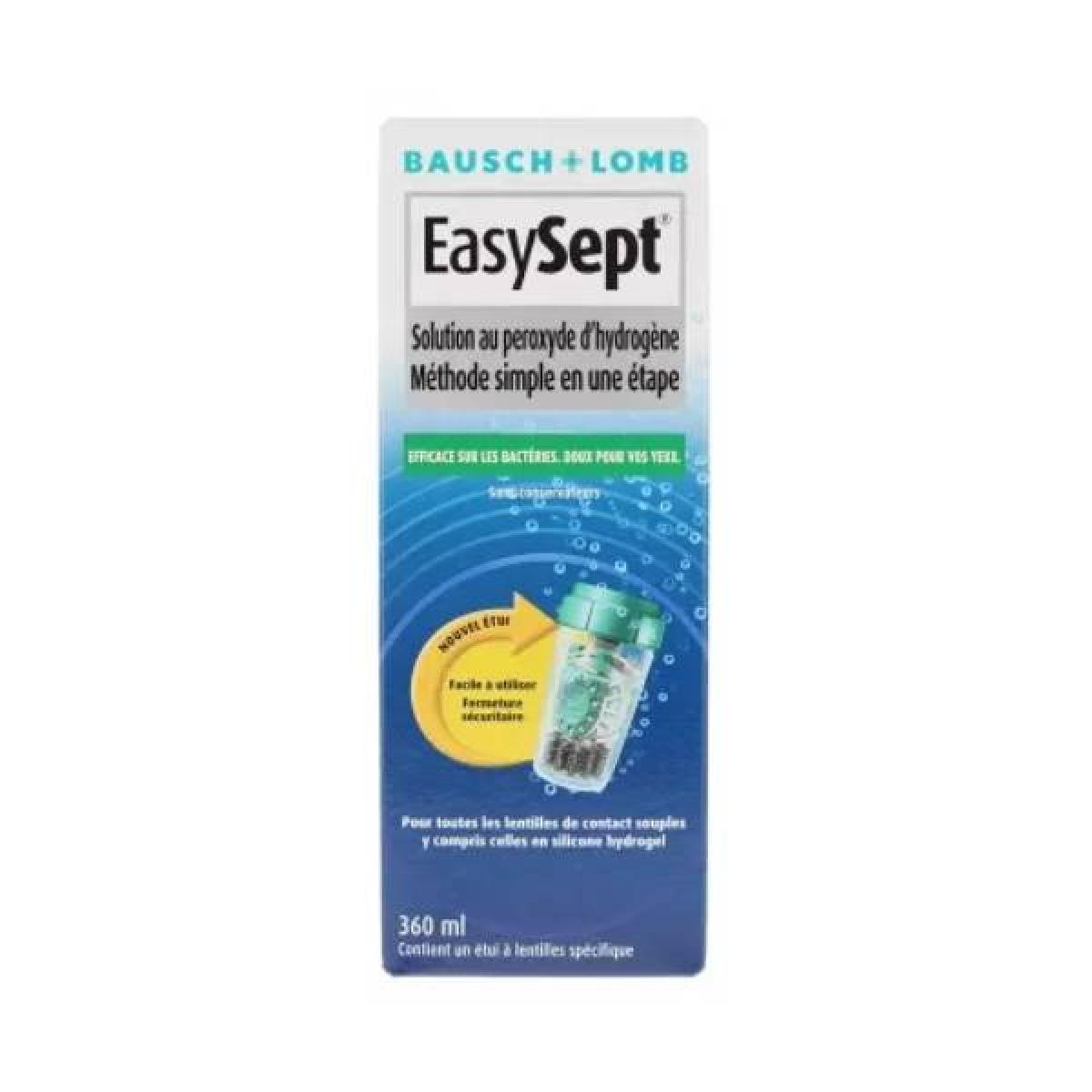 BAUSCH + LOMB EasySept 360ml - Parapharmacie - Pharmarket